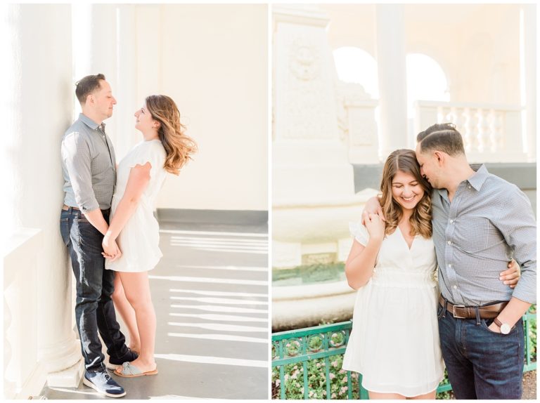 Hoboken NJ Engagement Session | Lea & Alex - jenniferlarsenphoto.com