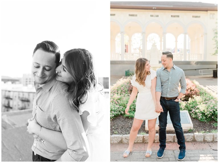 Hoboken NJ Engagement Session | Lea & Alex - jenniferlarsenphoto.com