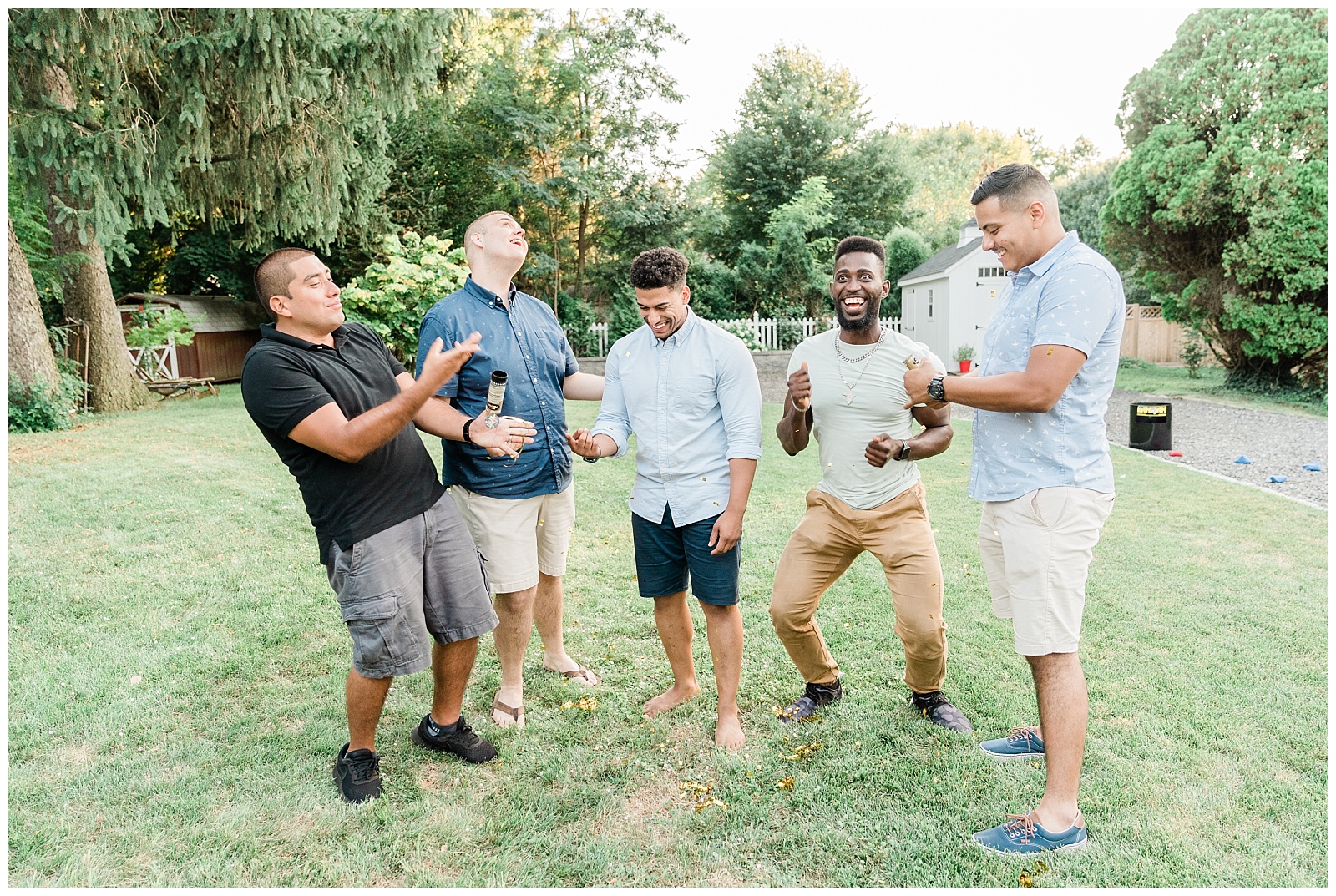 Our Bridal Party + Proposal Gifts! - jenniferlarsenphoto.com