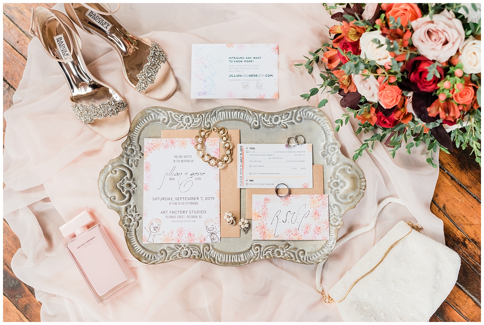 The Art Factory Wedding, Paterson, NJ | Jillian & Gene ...