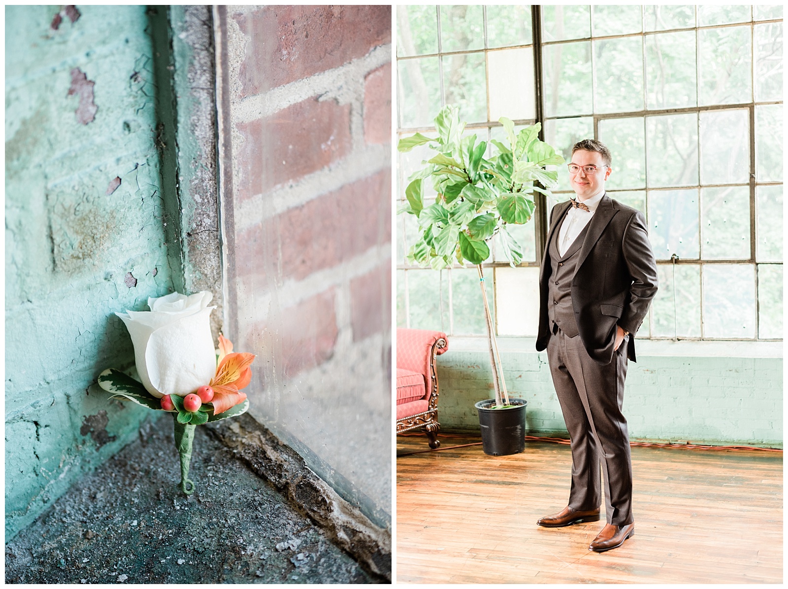 The Art Factory Wedding, Paterson, NJ | Jillian & Gene ...