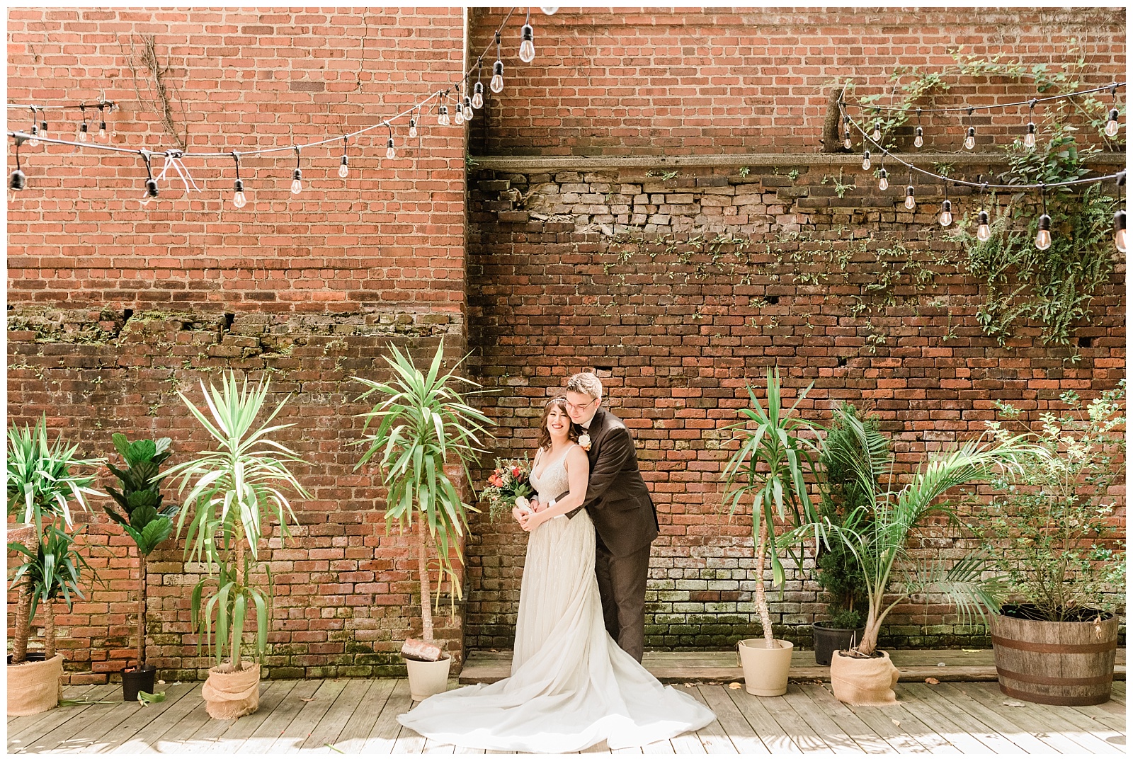 The Art Factory Wedding, Paterson, NJ | Jillian & Gene ...