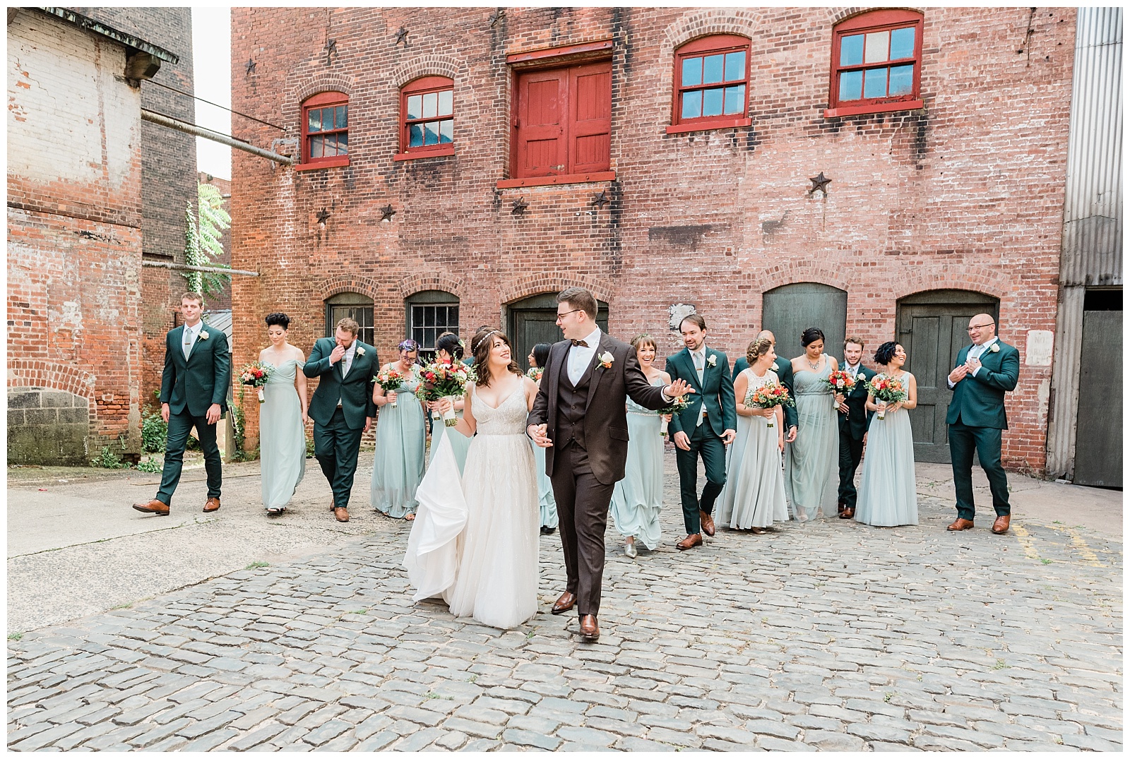The Art Factory Wedding, Paterson, NJ | Jillian & Gene ...