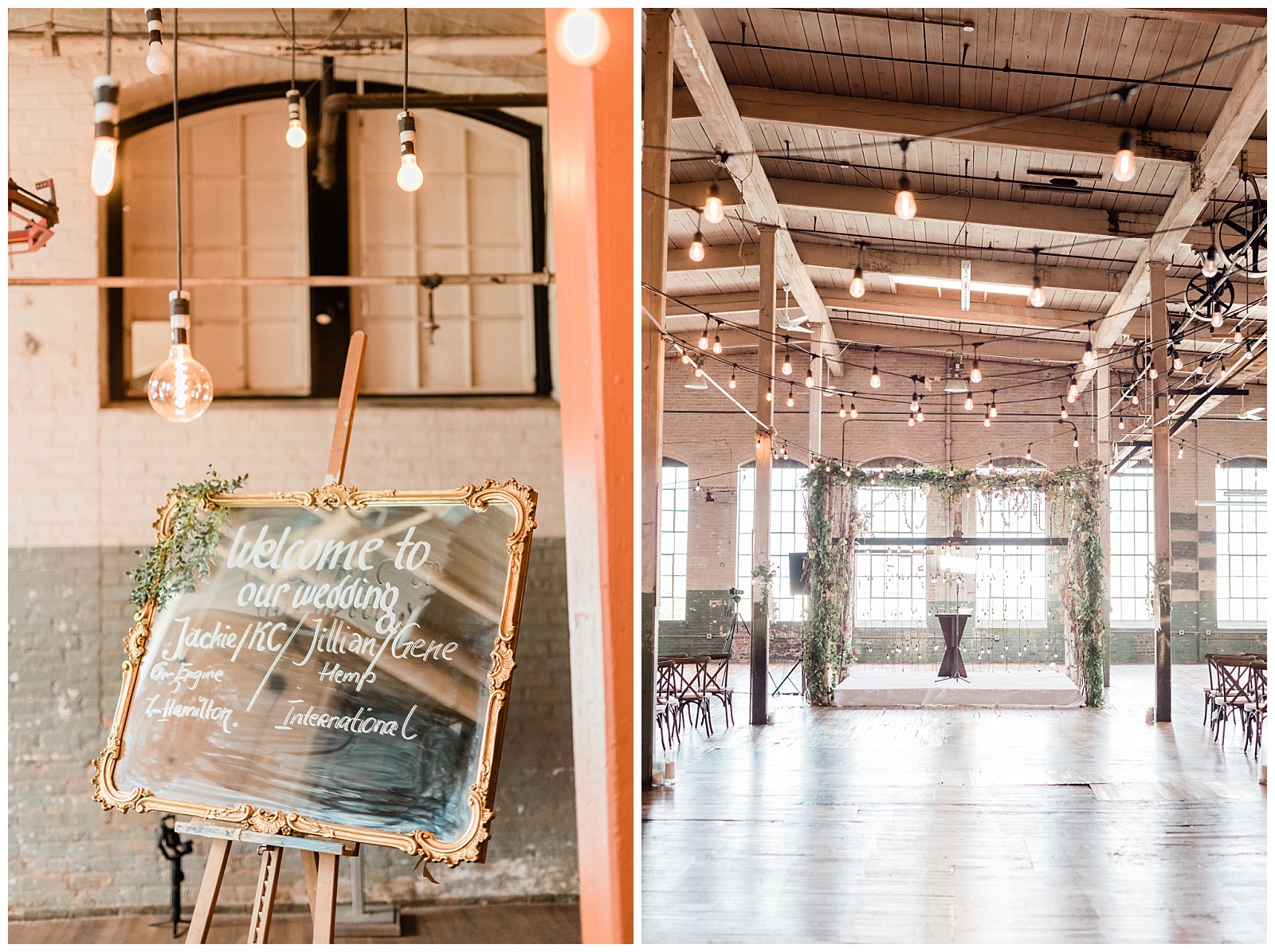 The Art Factory Wedding, Paterson, NJ | Jillian & Gene ...