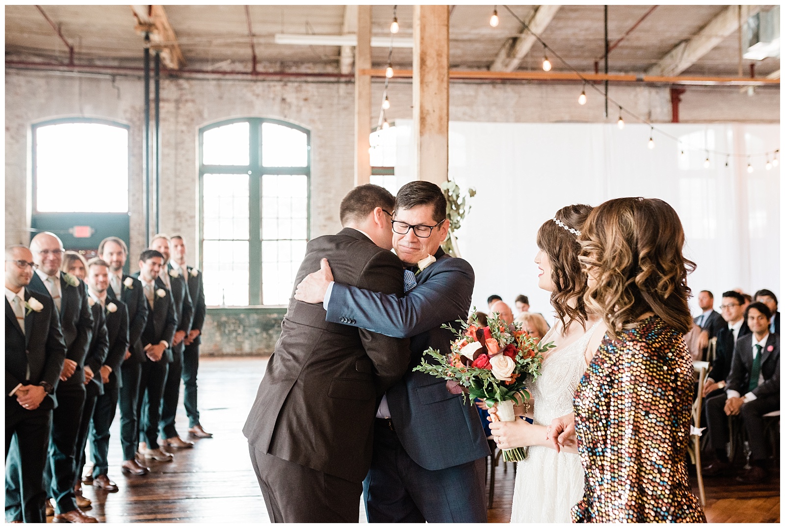 The Art Factory Wedding, Paterson, NJ | Jillian & Gene ...