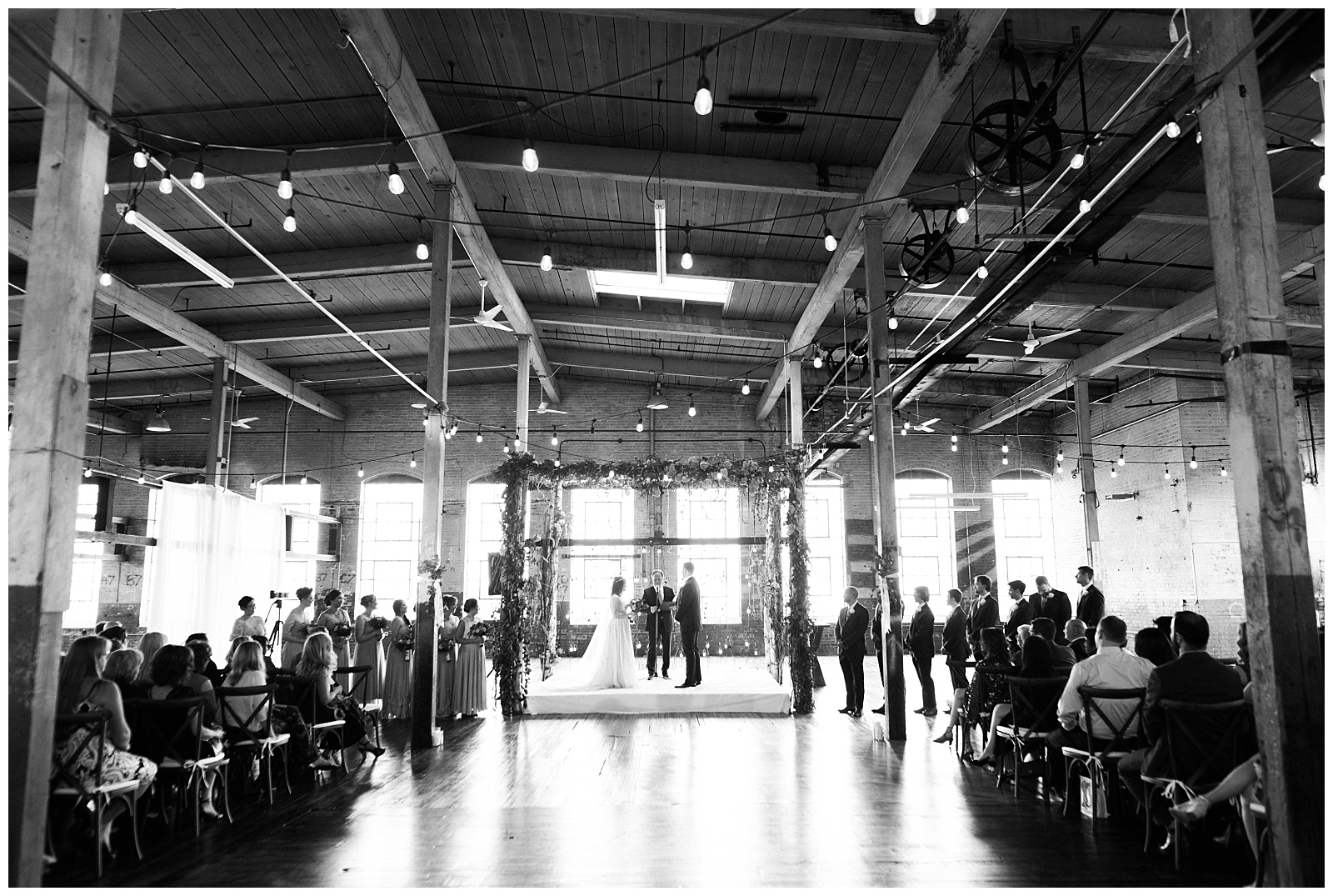 The Art Factory Wedding, Paterson, NJ | Jillian & Gene ...