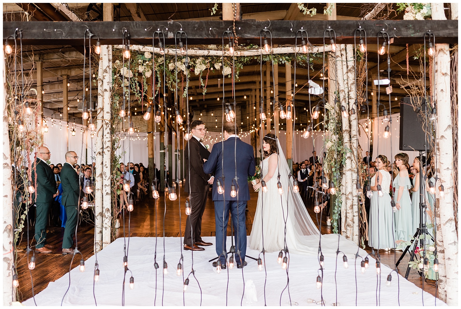 The Art Factory Wedding, Paterson, NJ | Jillian & Gene ...