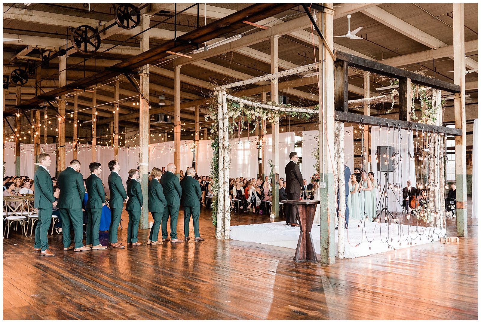 The Art Factory Wedding, Paterson, NJ | Jillian & Gene ...