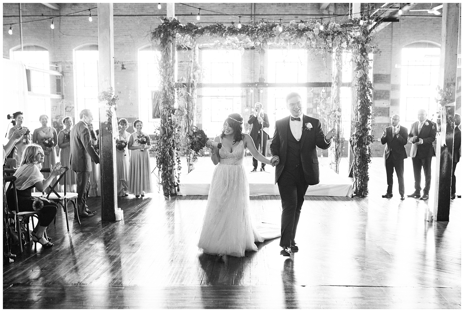 The Art Factory Wedding, Paterson, NJ | Jillian & Gene ...