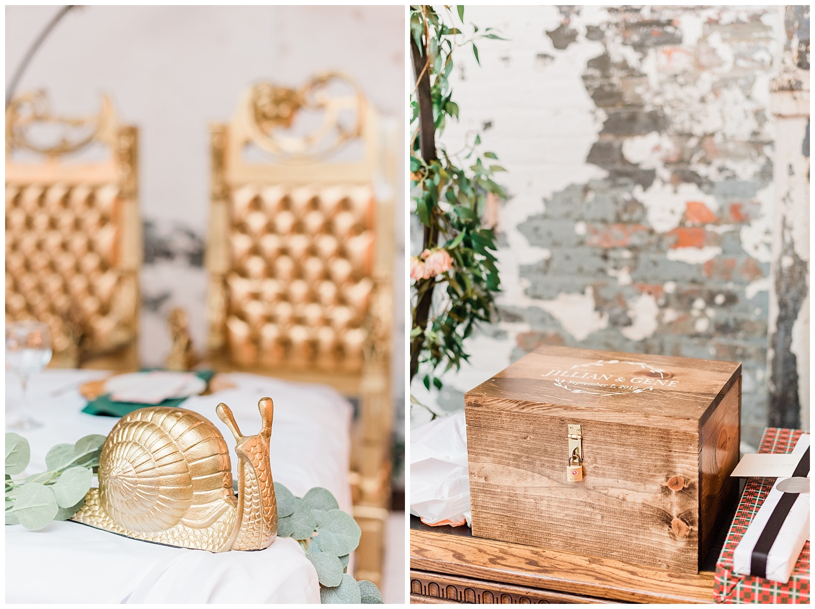 The Art Factory Wedding, Paterson, NJ | Jillian & Gene ...