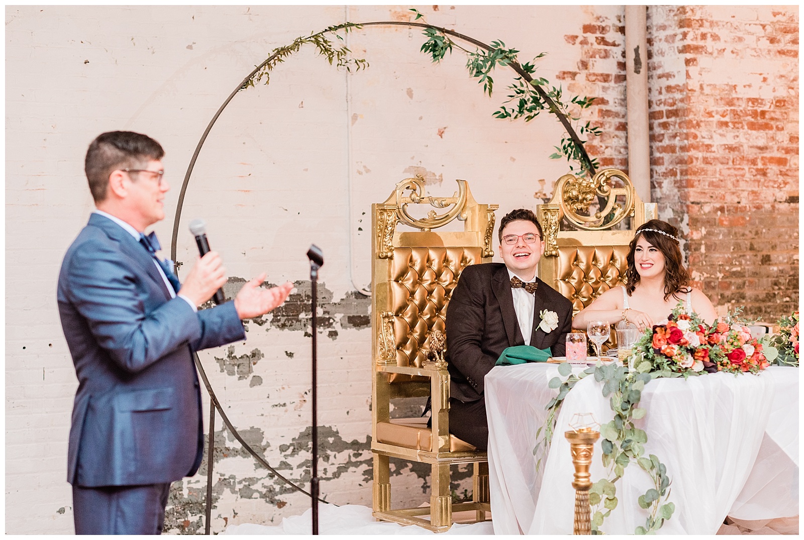 The Art Factory Wedding, Paterson, NJ | Jillian & Gene ...