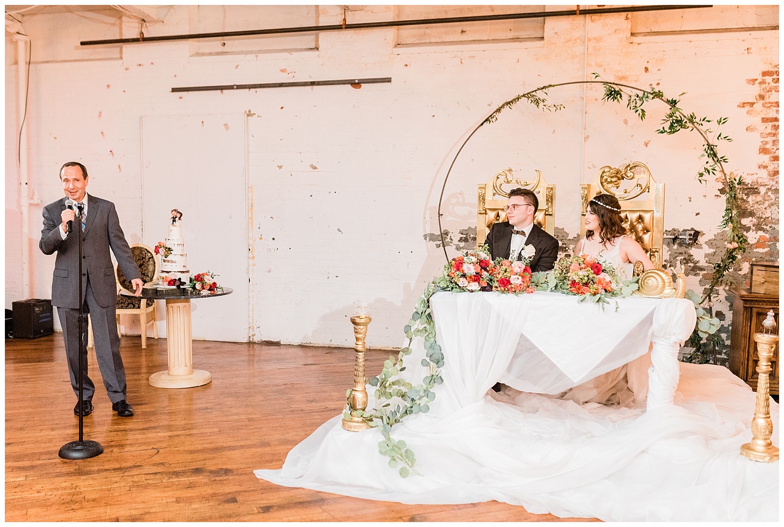 The Art Factory Wedding, Paterson, NJ | Jillian & Gene ...
