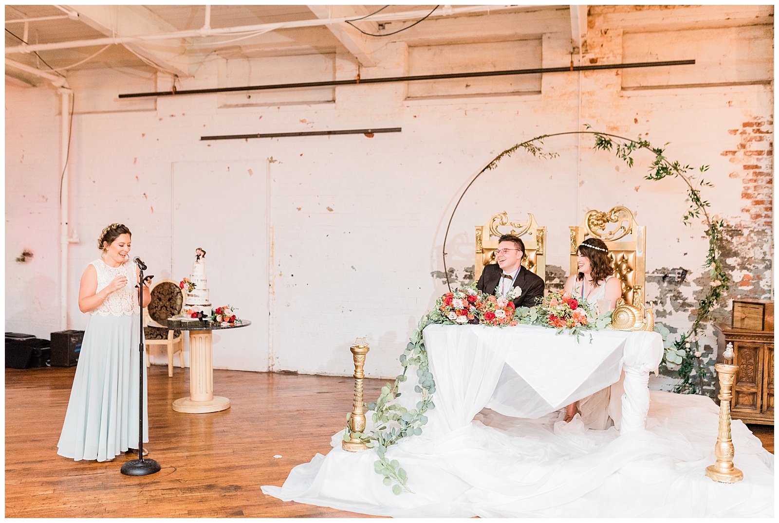 The Art Factory Wedding, Paterson, NJ | Jillian & Gene ...