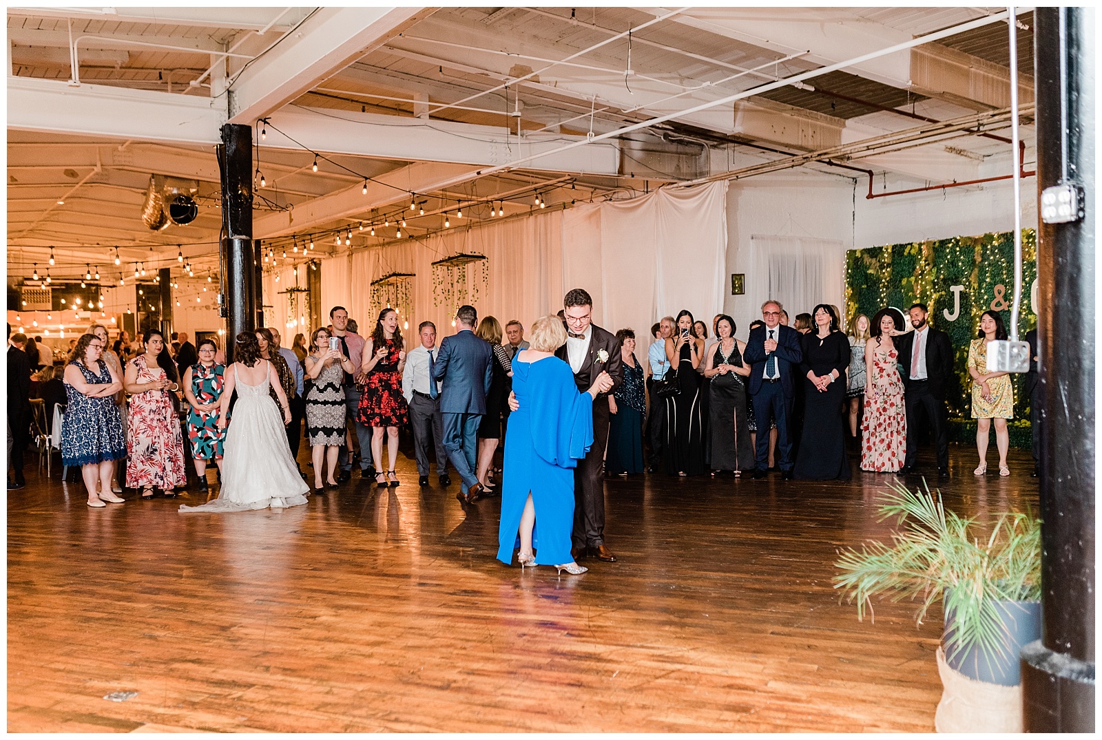 The Art Factory Wedding, Paterson, NJ | Jillian & Gene ...