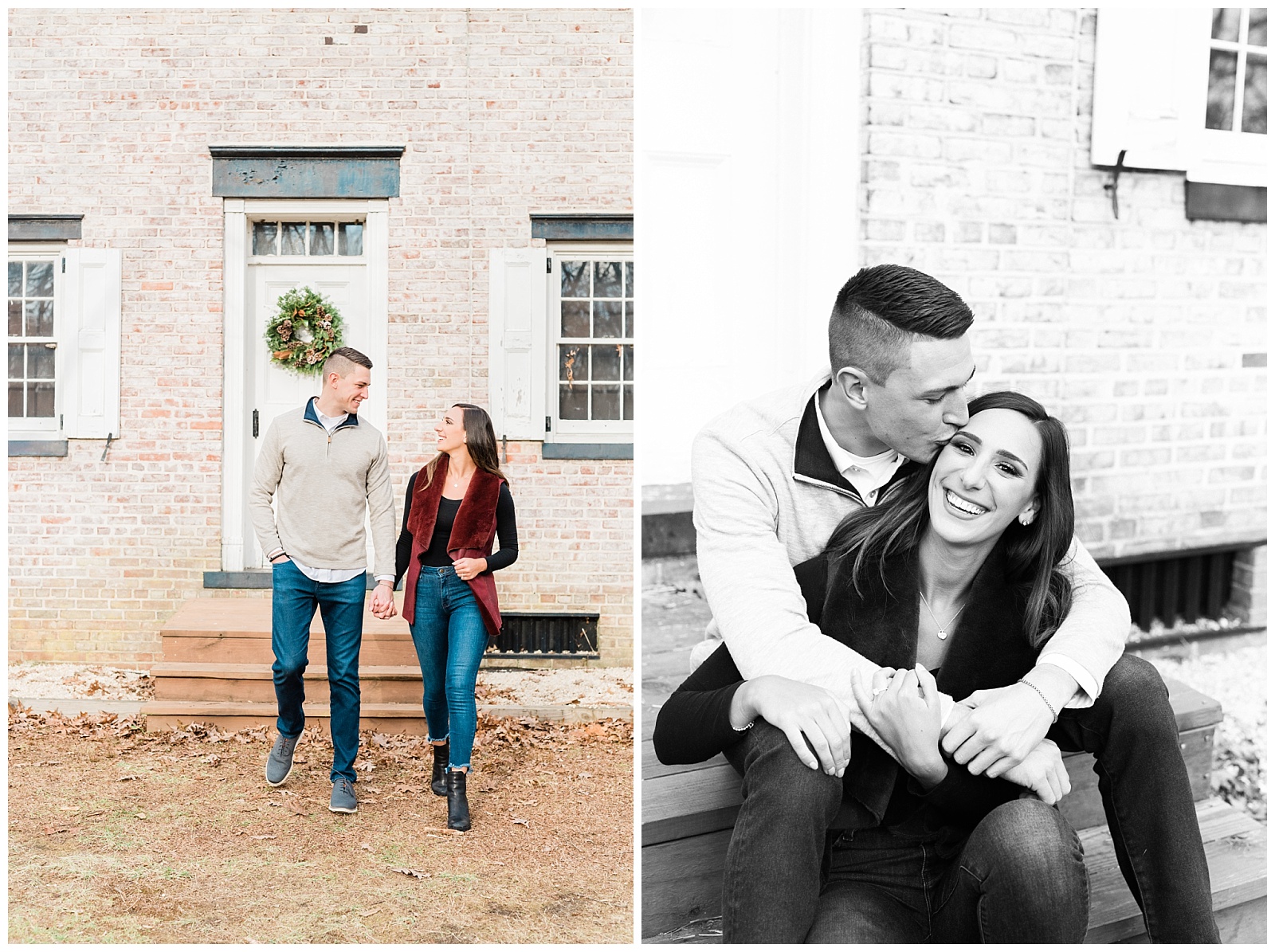 Allaire, Barlows, & Belmar Beach Engagement | Alyssa & Brandon ...
