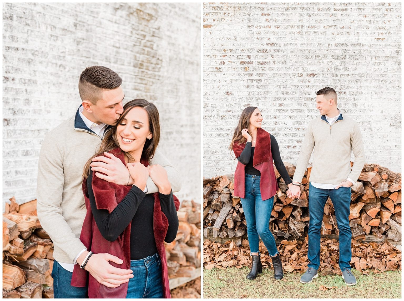 Allaire, Barlows, & Belmar Beach Engagement | Alyssa & Brandon ...