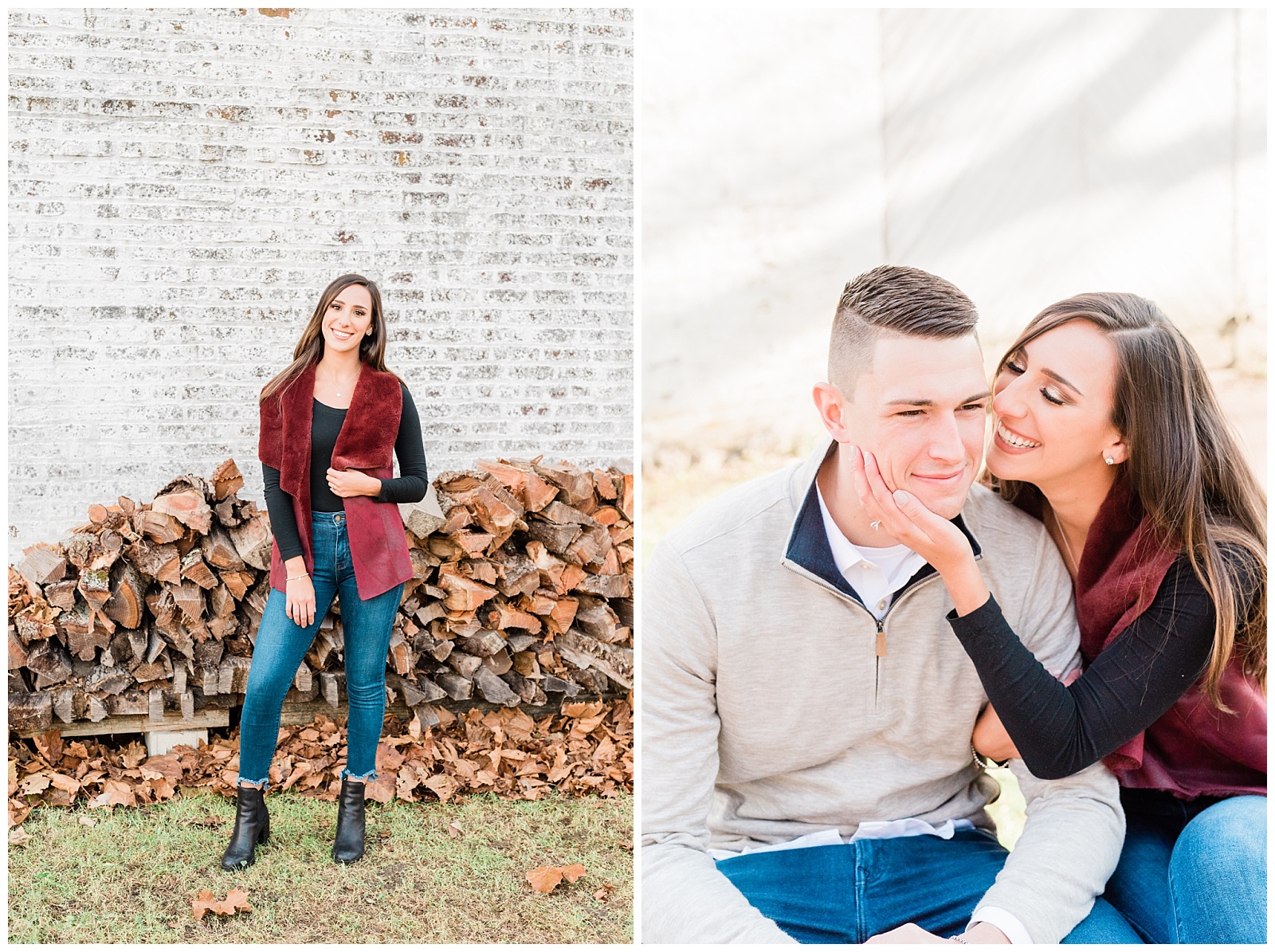 Allaire, Barlows, & Belmar Beach Engagement | Alyssa & Brandon ...