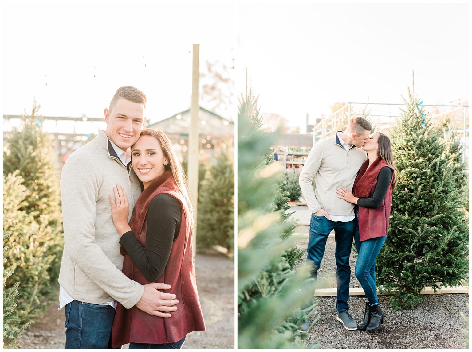 Allaire, Barlows, & Belmar Beach Engagement | Alyssa & Brandon ...