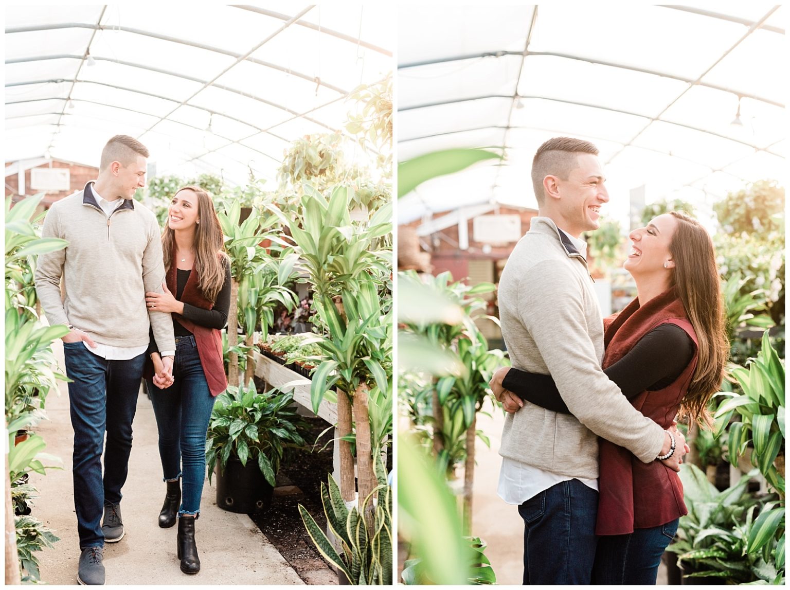 Allaire, Barlows, & Belmar Beach Engagement | Alyssa & Brandon ...