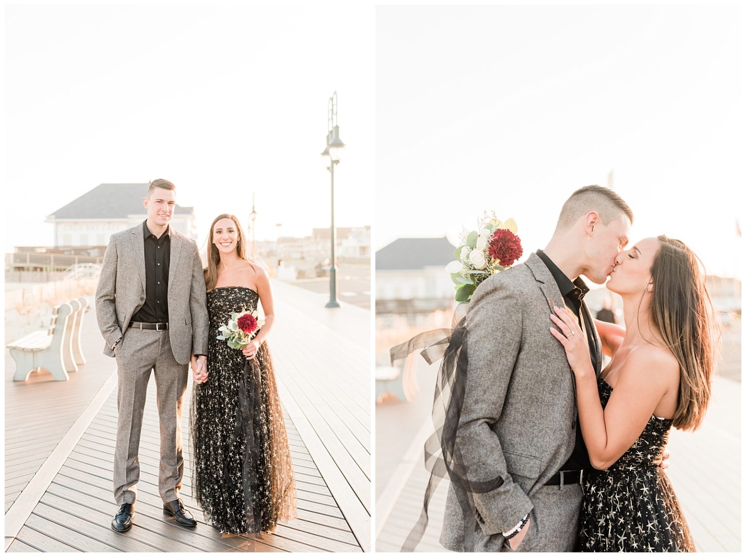 Allaire, Barlows, & Belmar Beach Engagement | Alyssa & Brandon ...