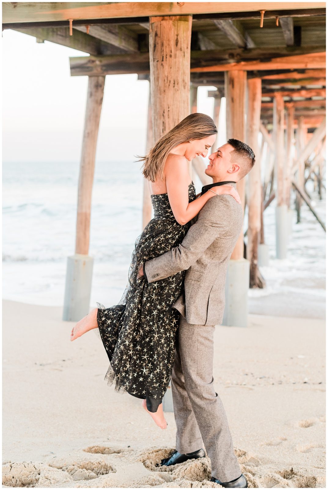 Allaire, Barlows, & Belmar Beach Engagement | Alyssa & Brandon ...