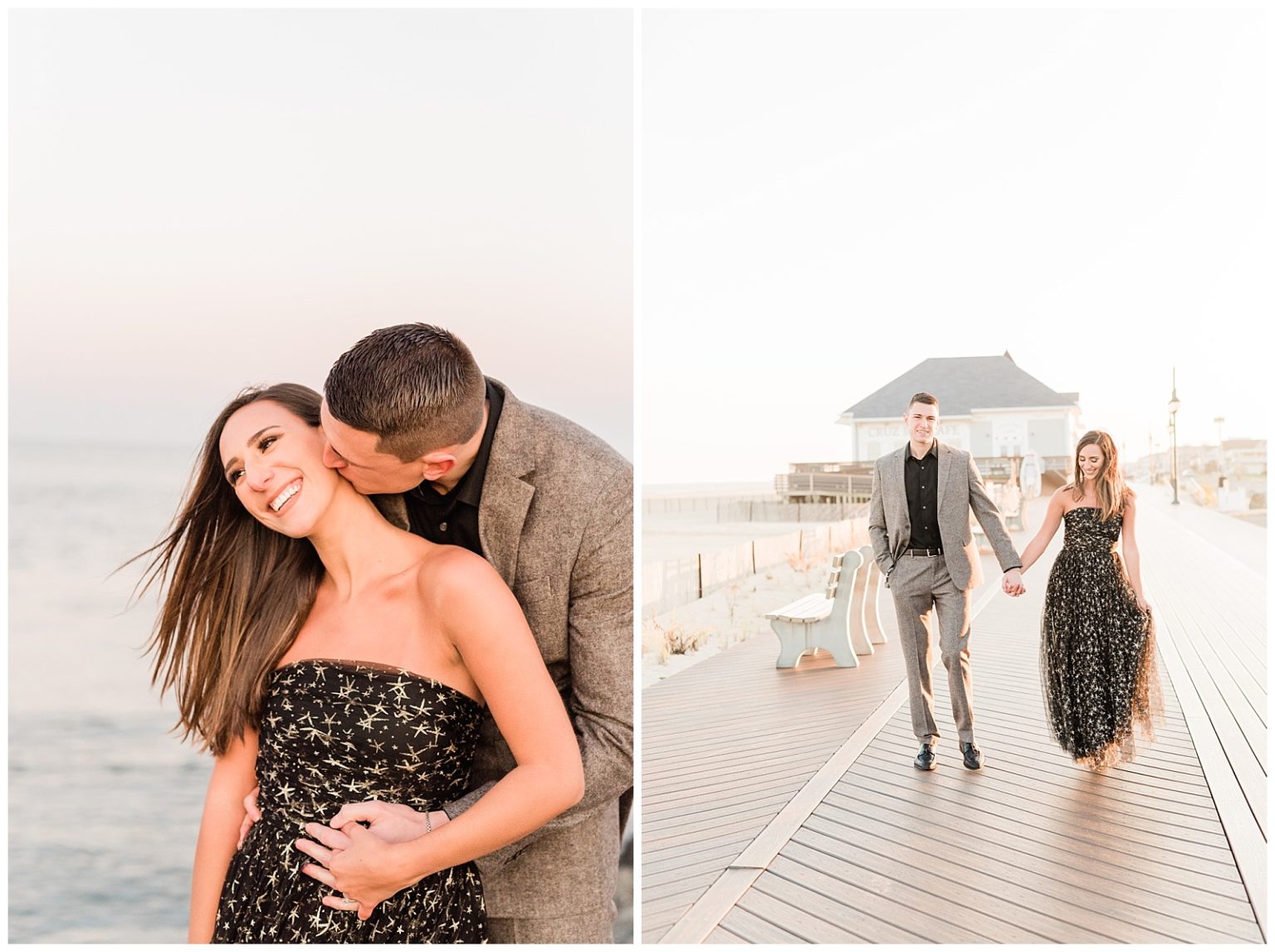 Allaire, Barlows, & Belmar Beach Engagement | Alyssa & Brandon ...