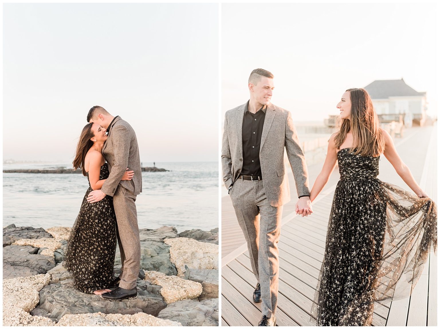 Allaire, Barlows, & Belmar Beach Engagement | Alyssa & Brandon ...