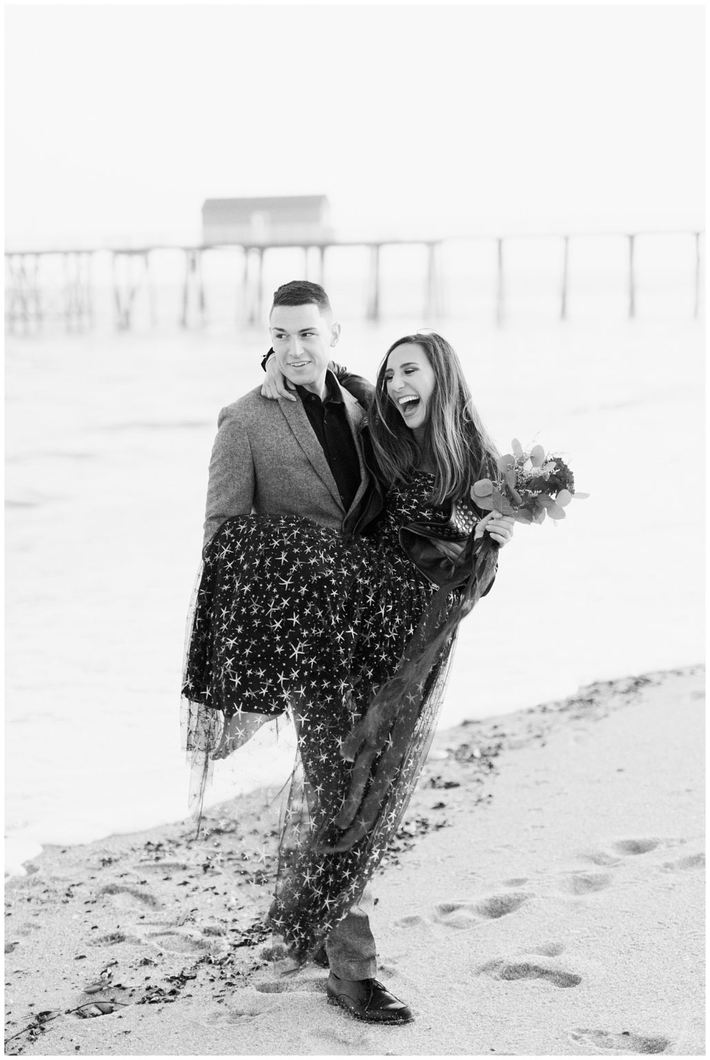 Allaire, Barlows, & Belmar Beach Engagement | Alyssa & Brandon ...
