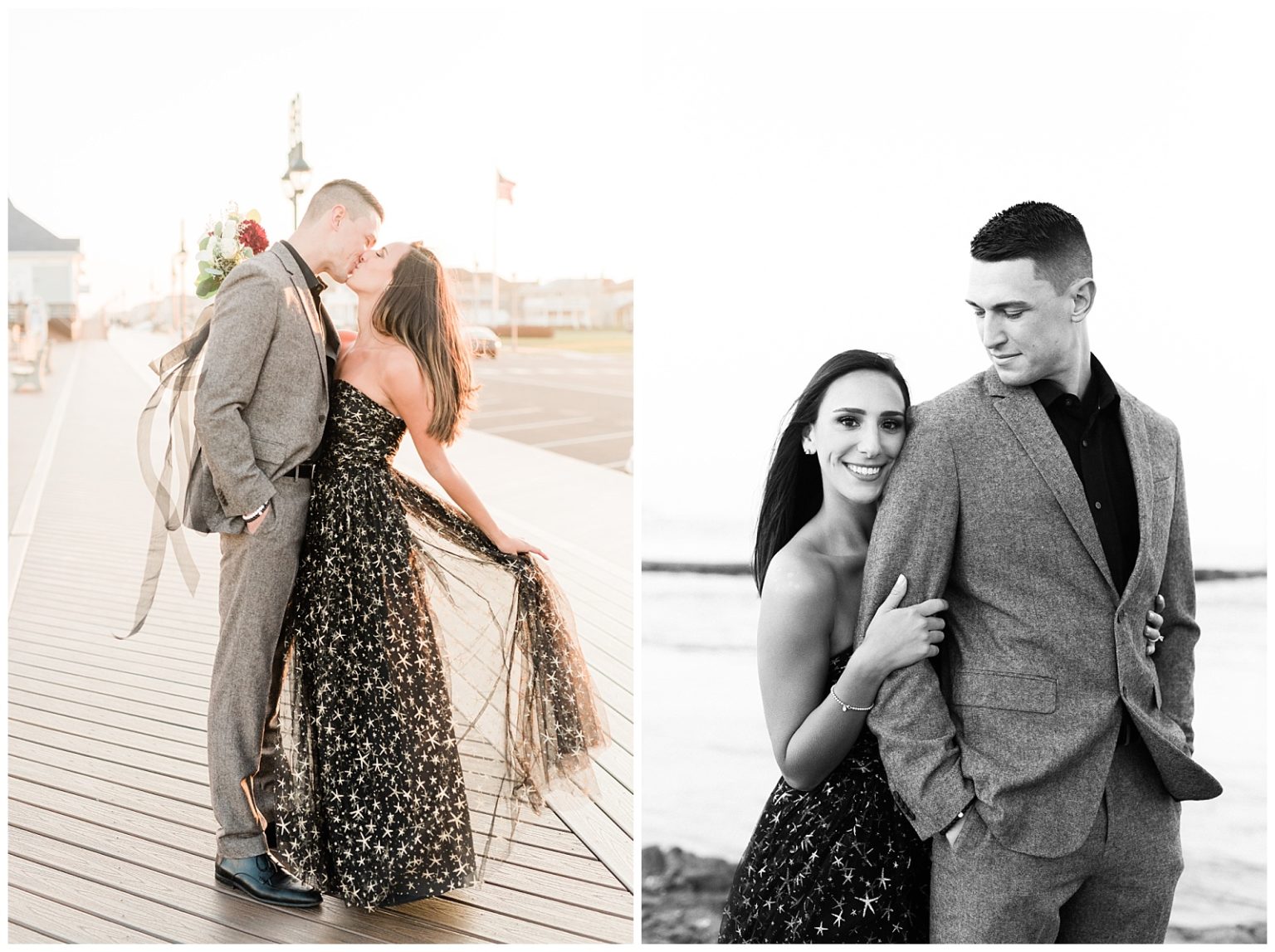 Allaire, Barlows, & Belmar Beach Engagement | Alyssa & Brandon ...