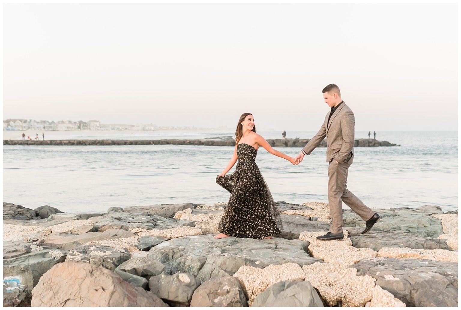 Allaire, Barlows, & Belmar Beach Engagement | Alyssa & Brandon ...