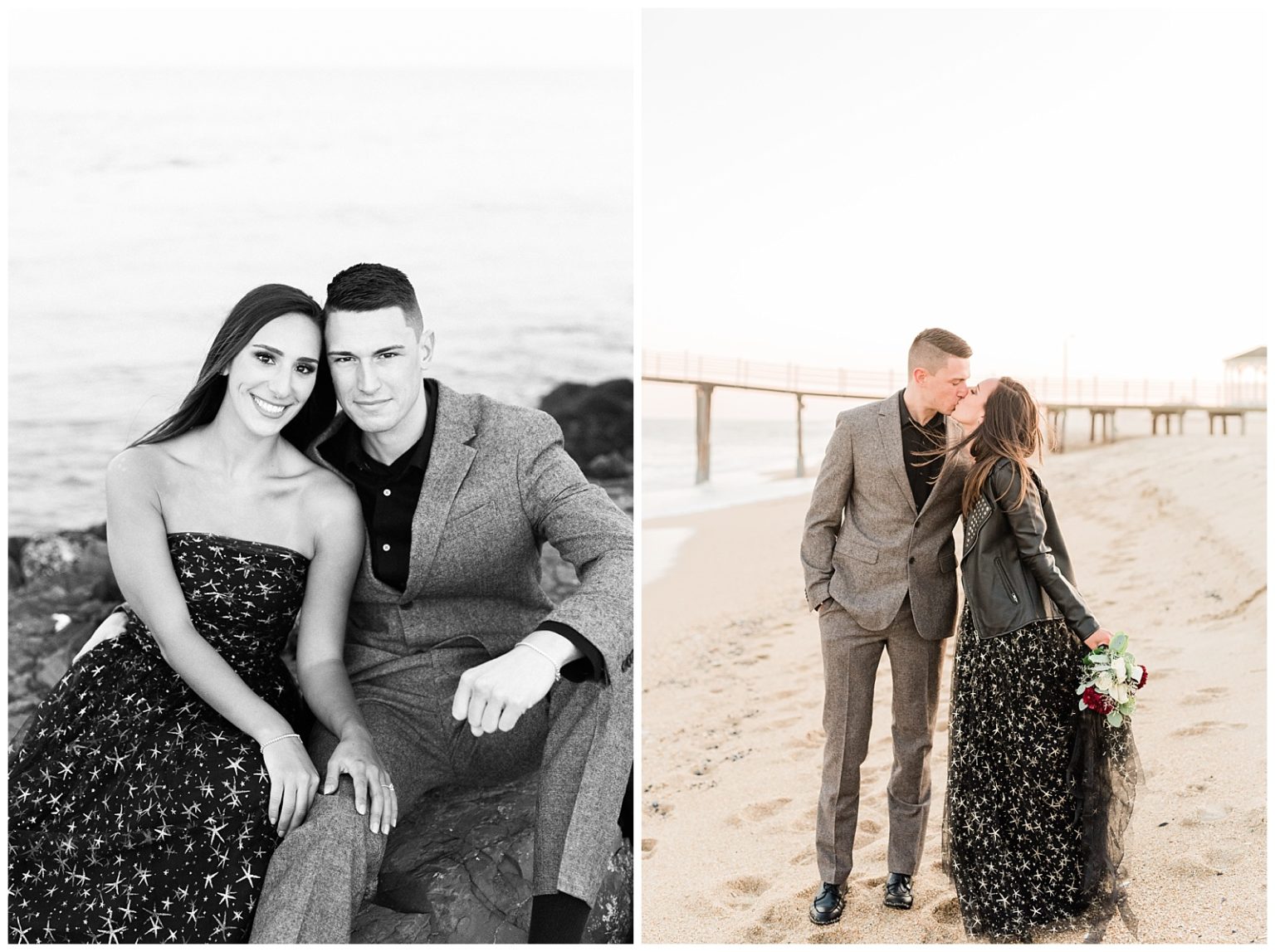 Allaire, Barlows, & Belmar Beach Engagement | Alyssa & Brandon ...
