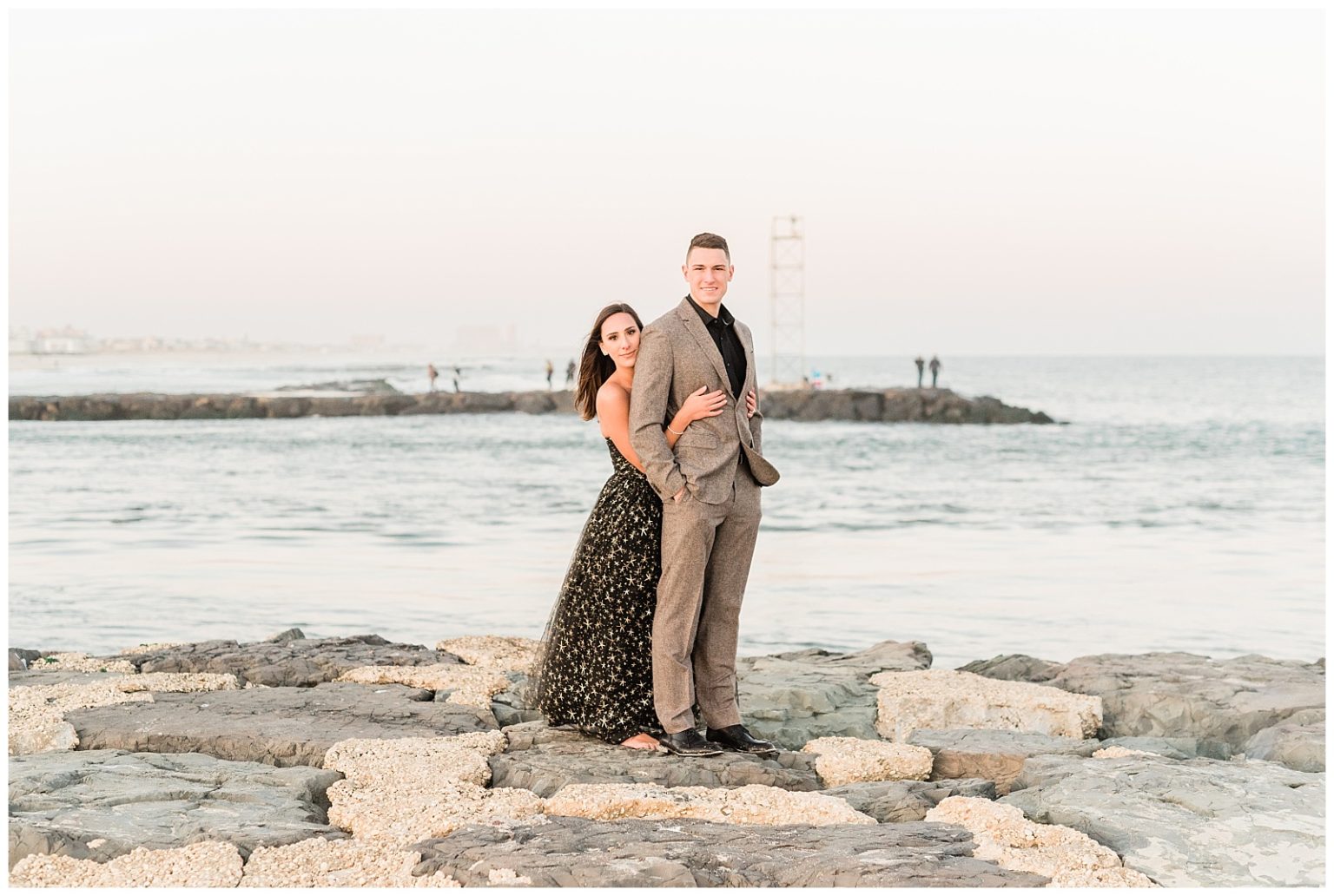 Allaire, Barlows, & Belmar Beach Engagement | Alyssa & Brandon ...