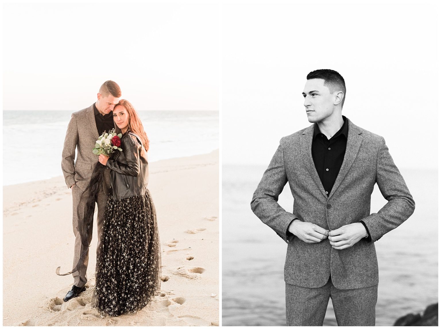 Allaire, Barlows, & Belmar Beach Engagement | Alyssa & Brandon ...