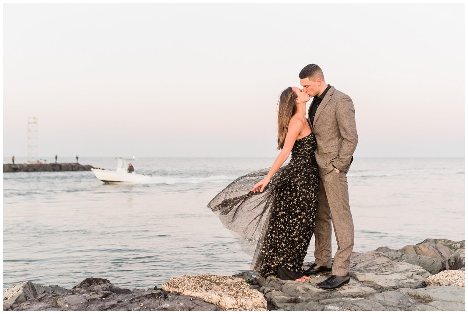 Allaire, Barlows, & Belmar Beach Engagement | Alyssa & Brandon ...