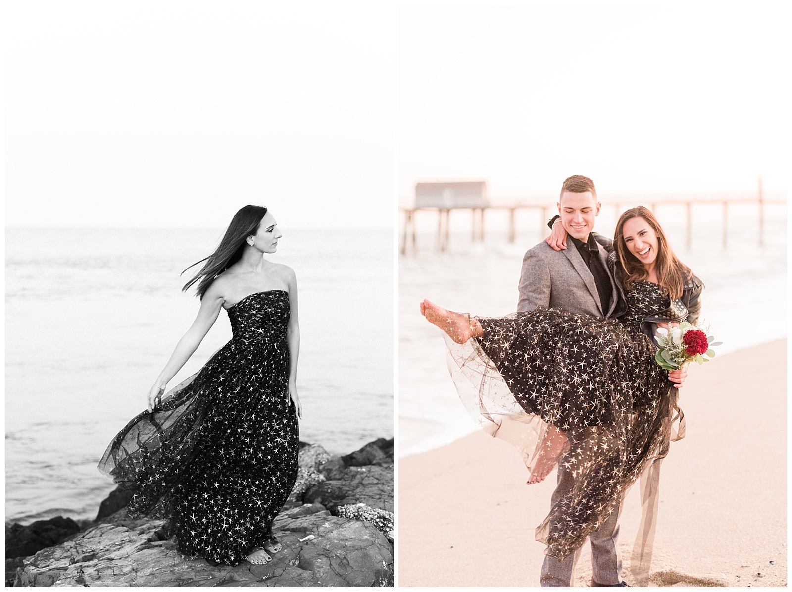 Allaire, Barlows, & Belmar Beach Engagement | Alyssa & Brandon ...