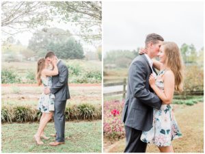 Cullman, Alabama Engagement Session | Casey & Rob - jenniferlarsenphoto.com