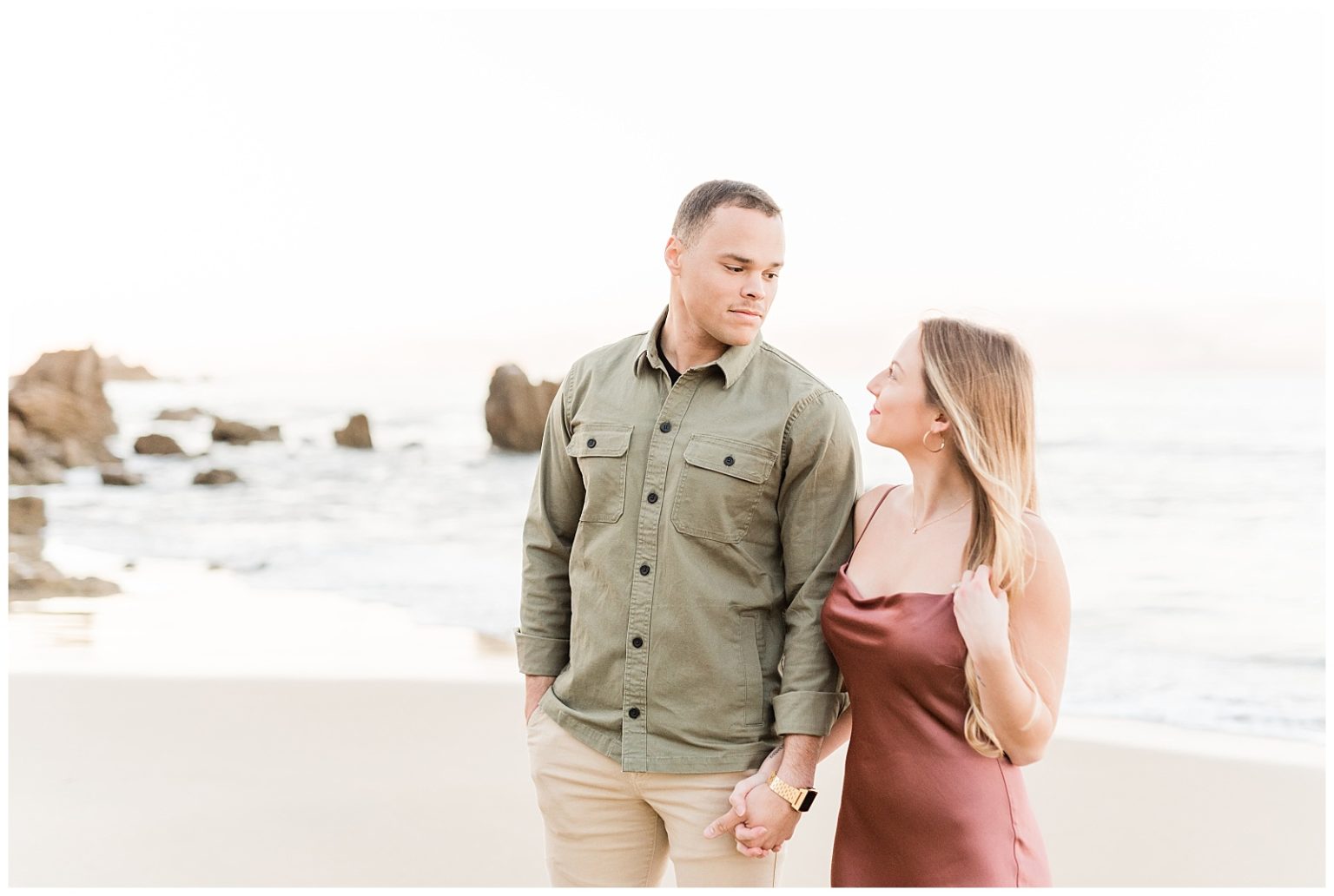 Corona Del Mar, Newport Beach, California Engagement | Chelsey & Xavier ...