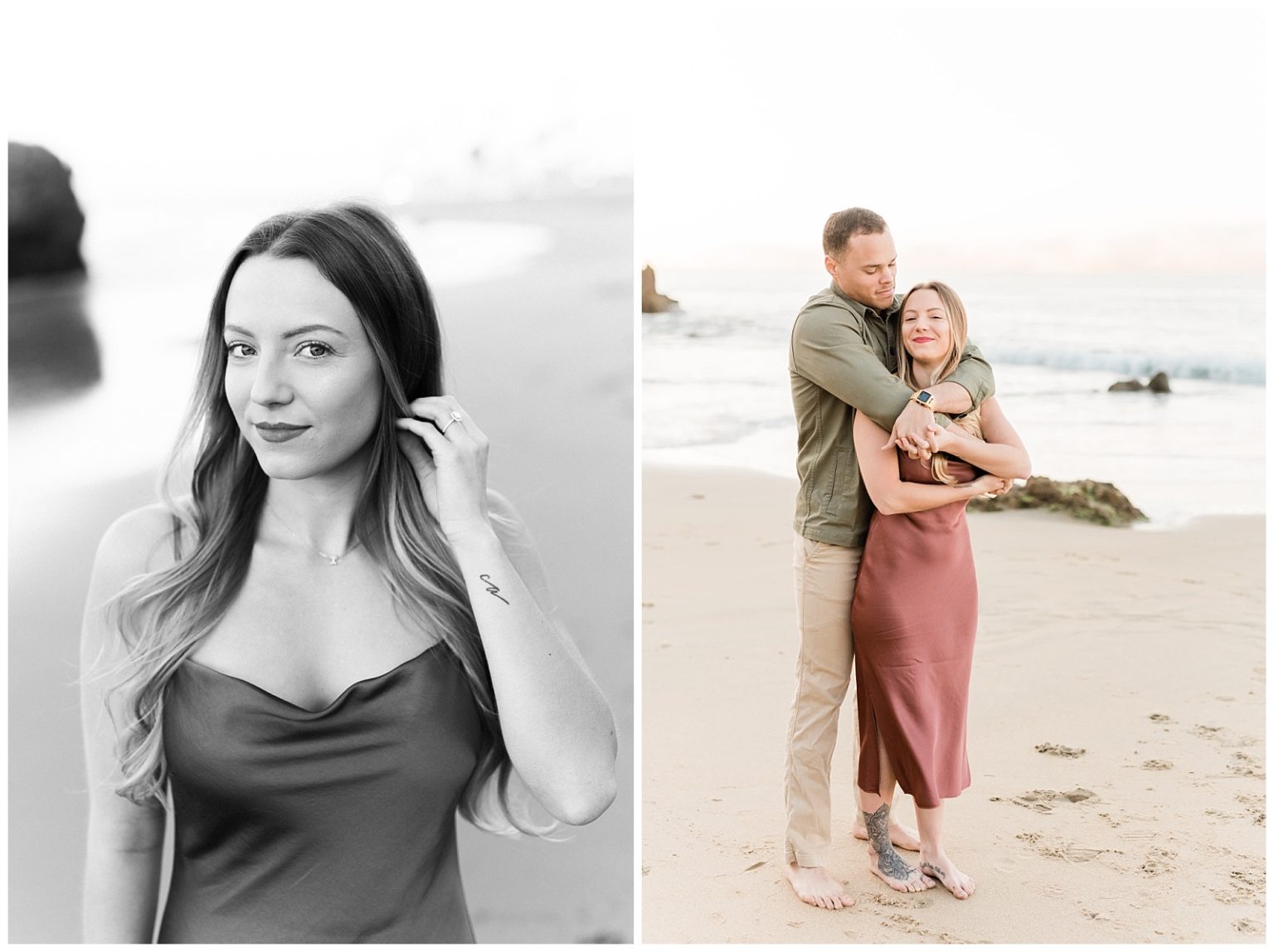 Corona Del Mar, Newport Beach, California Engagement | Chelsey & Xavier ...