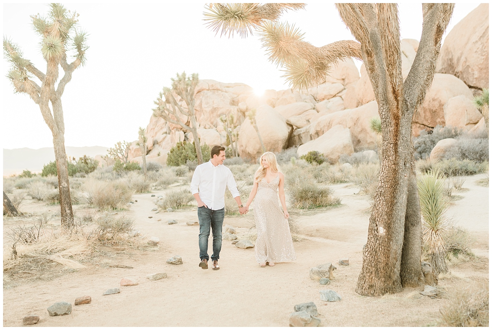 Joshua Tree National Park Maternity Session, Southern California ...
