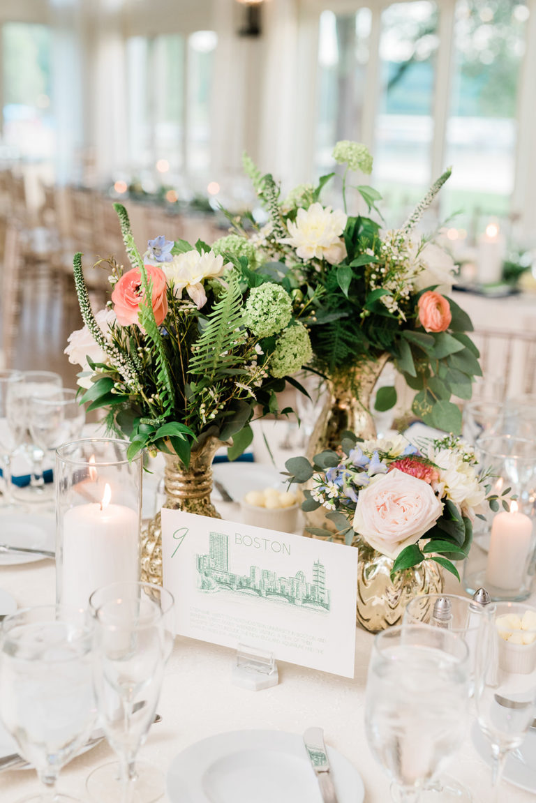 Wedding Decor Design Tips from a Real Bride - jenniferlarsenphoto.com