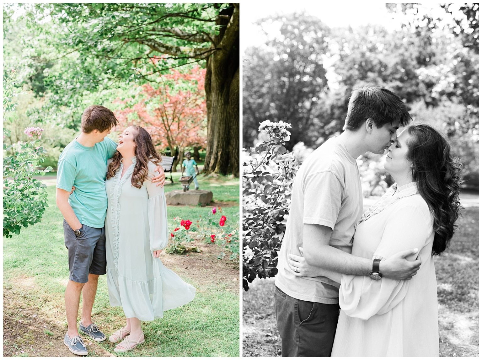 Rose Garden Mini Sessions Recap! - jenniferlarsenphoto.com