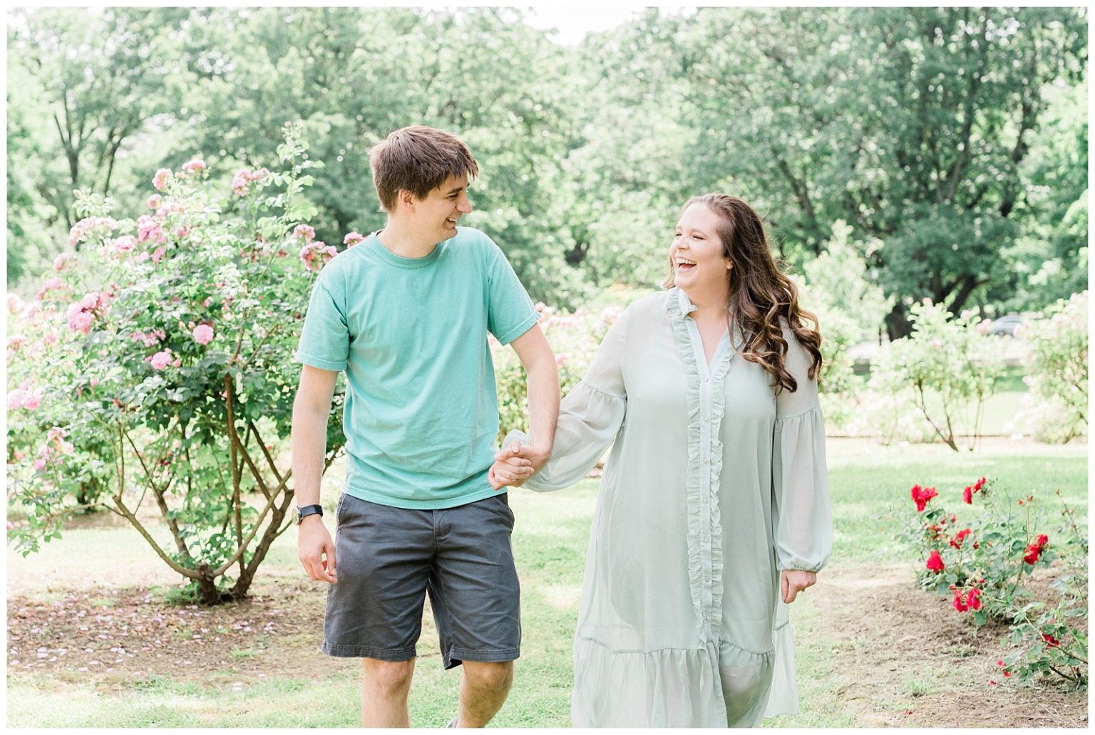 Rose Garden Mini Sessions Recap! - jenniferlarsenphoto.com