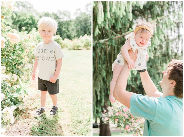 Rose Garden Mini Sessions Recap! - jenniferlarsenphoto.com