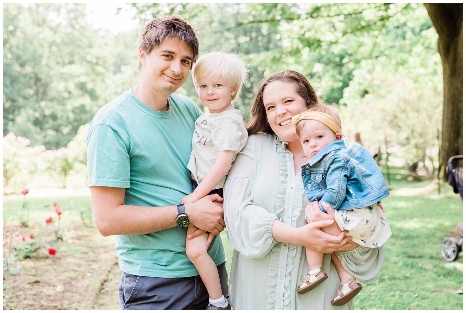 Rose Garden Mini Sessions Recap! - jenniferlarsenphoto.com