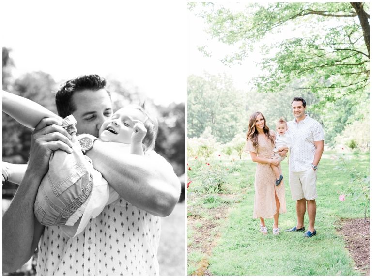 Rose Garden Mini Sessions Recap! - jenniferlarsenphoto.com