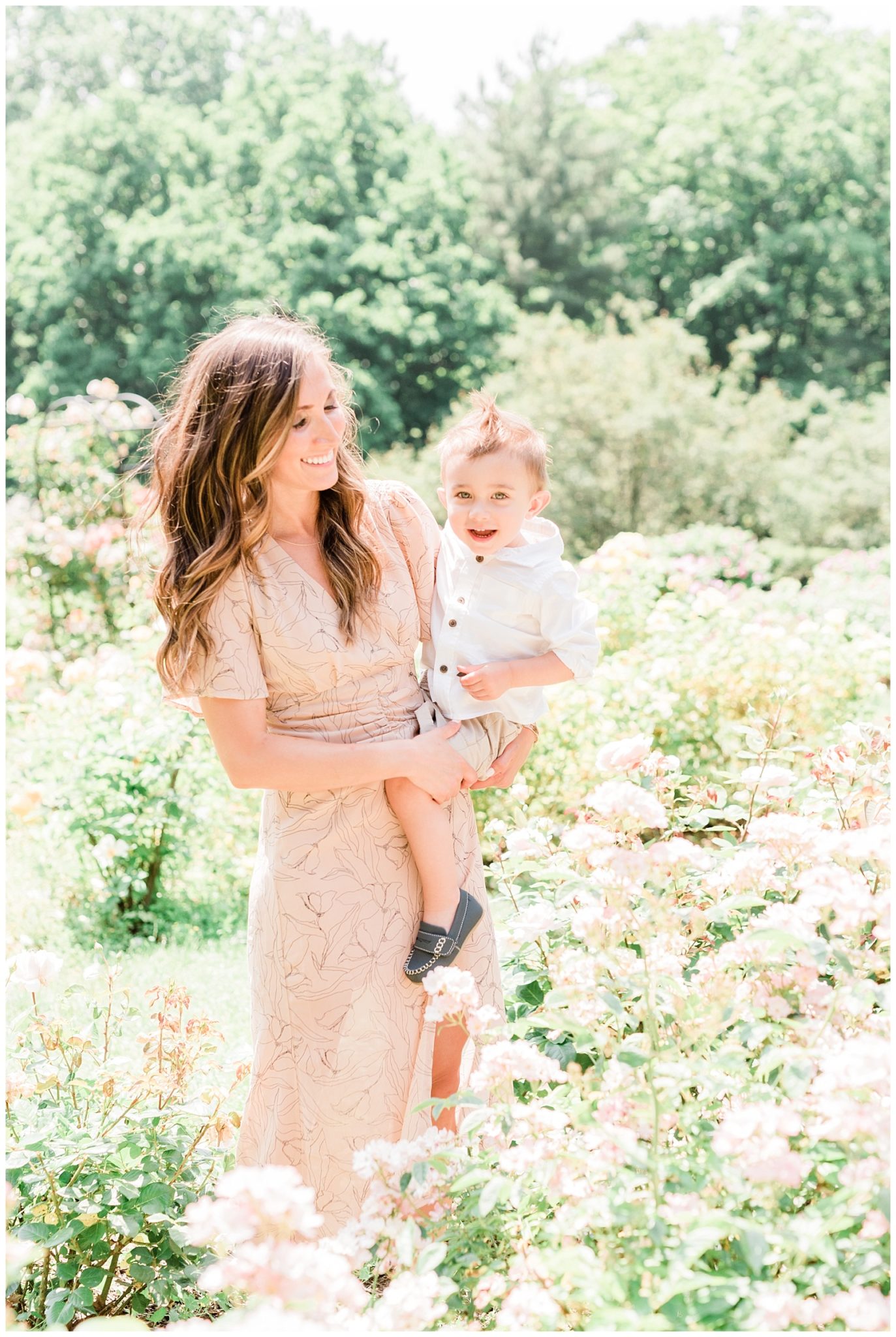 Rose Garden Mini Sessions Recap! - jenniferlarsenphoto.com