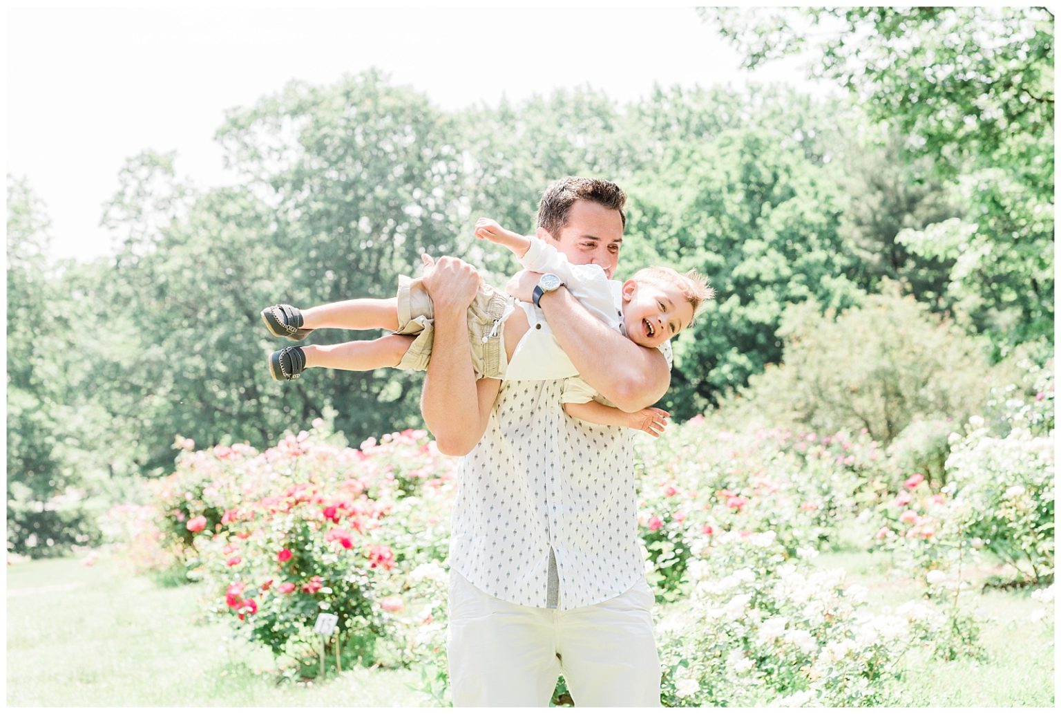 Rose Garden Mini Sessions Recap! - jenniferlarsenphoto.com