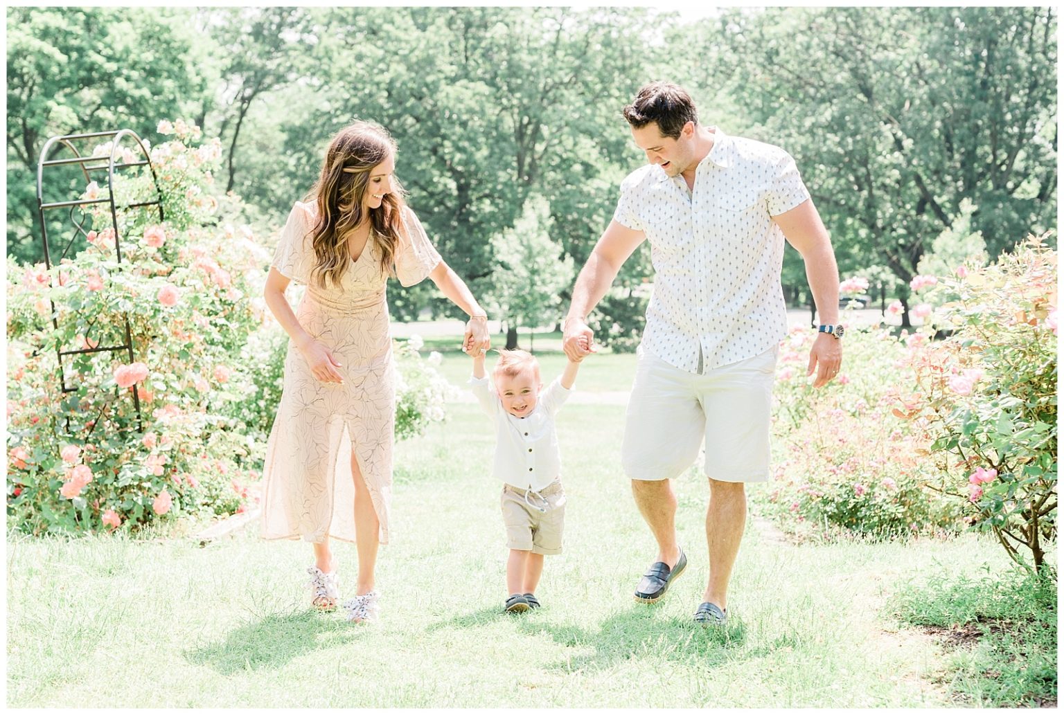 Rose Garden Mini Sessions Recap! - jenniferlarsenphoto.com
