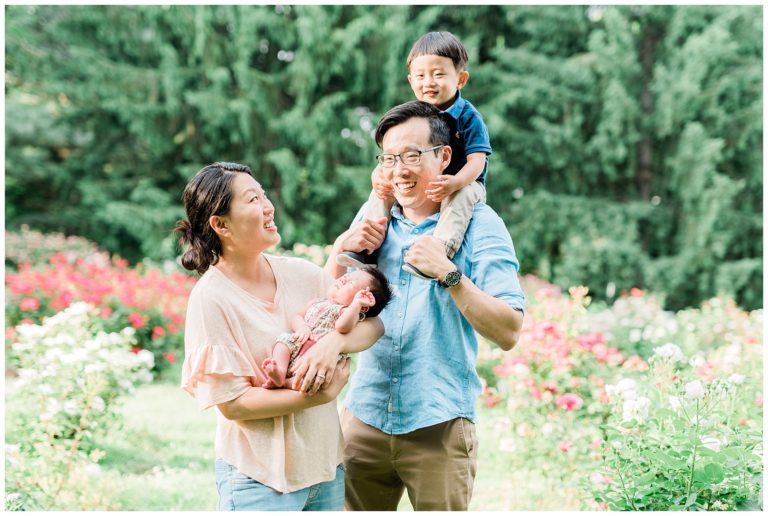 Rose Garden Mini Sessions Recap! - jenniferlarsenphoto.com