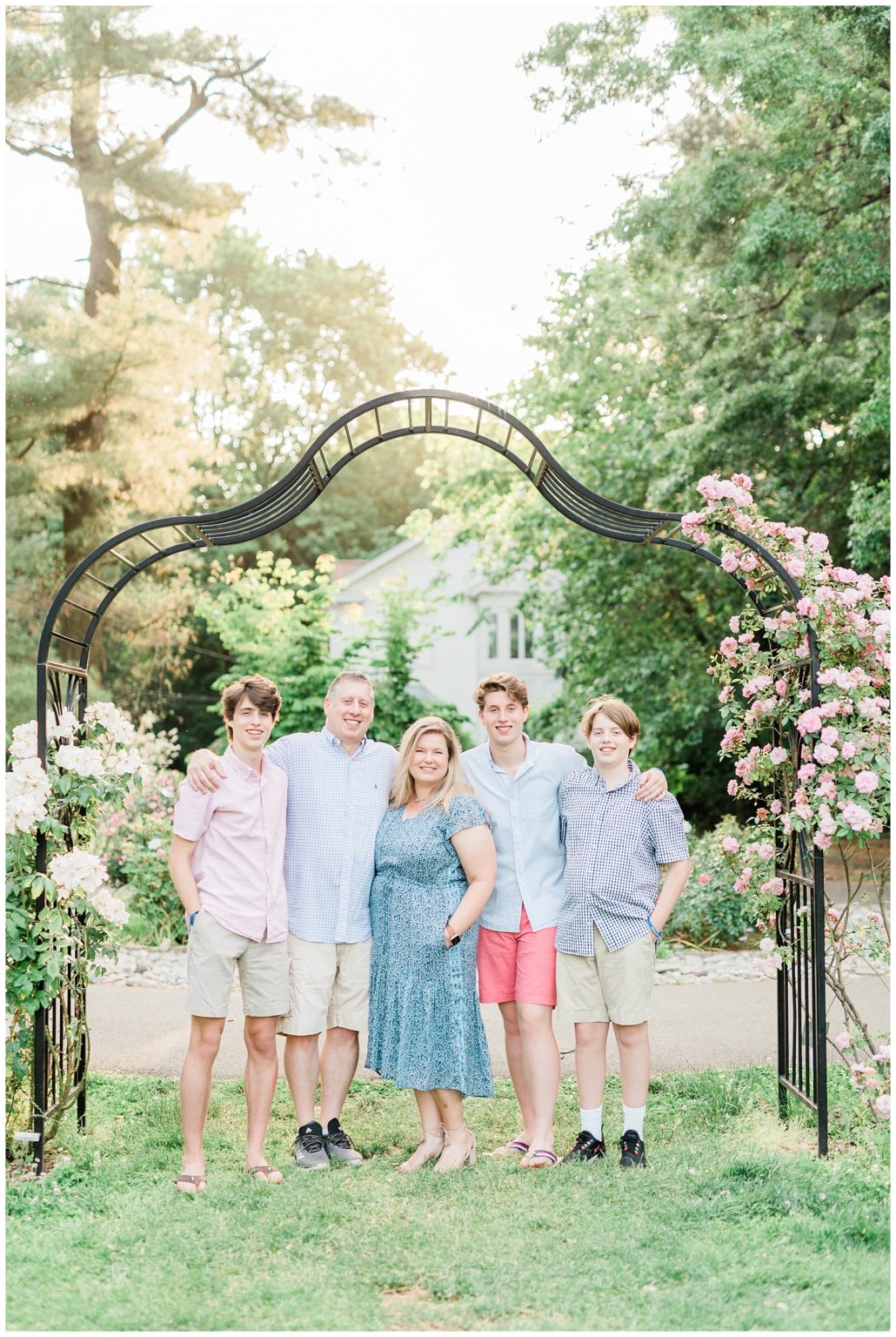 Rose Garden Mini Sessions Recap! - jenniferlarsenphoto.com